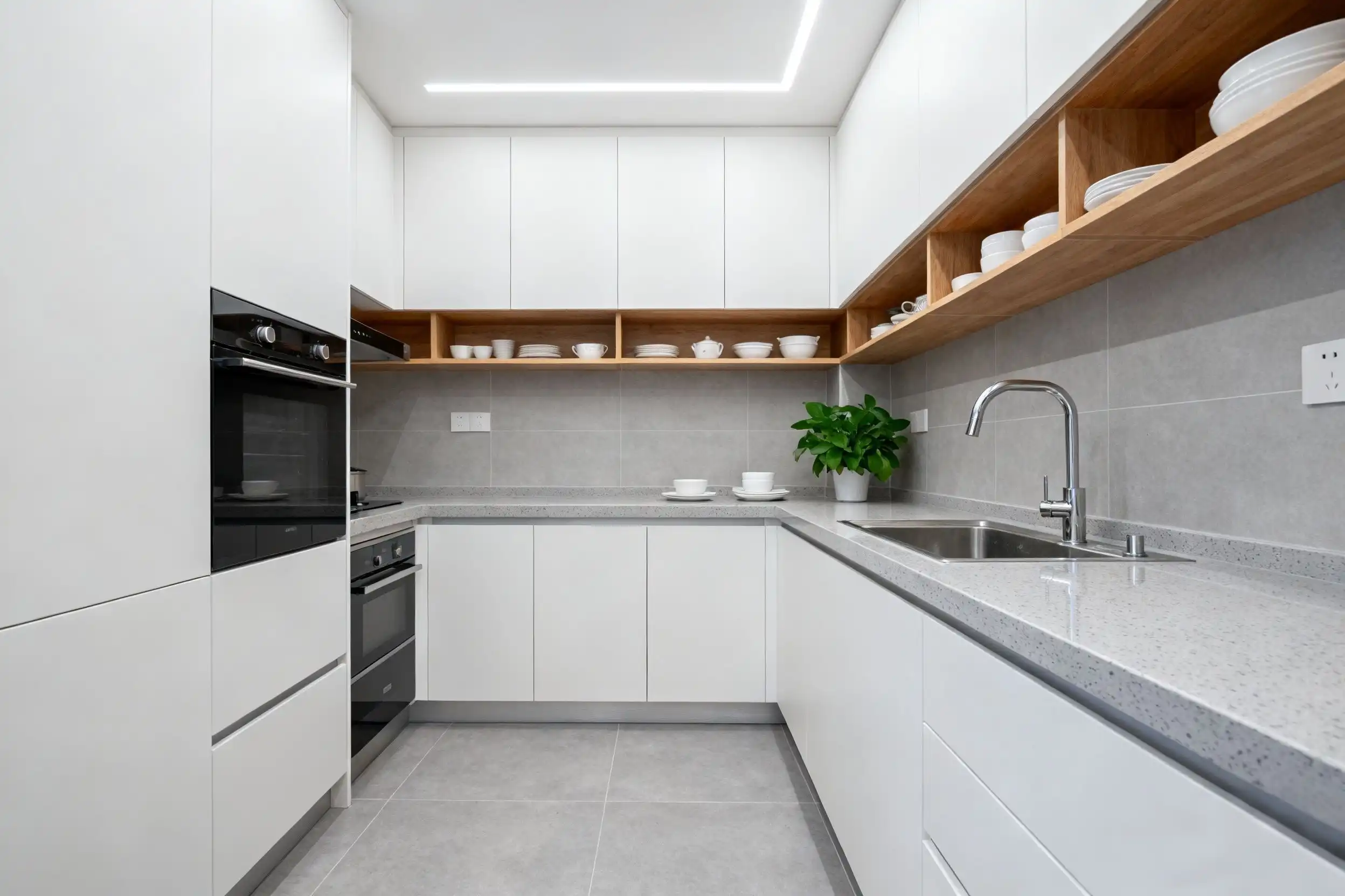 KEJIA Kitchen Renovation: Custom Cabinets, Eco-Friendly Materials ...